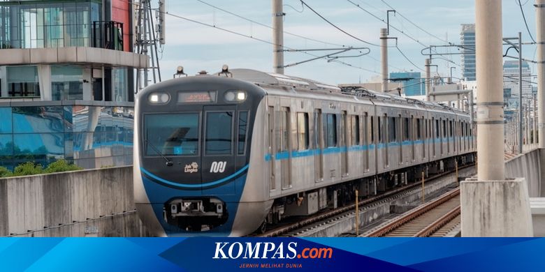 Seluruh Stasiun MRT Jakarta Beroperasi Lagi 31 Agustus 2025, Termasuk ...