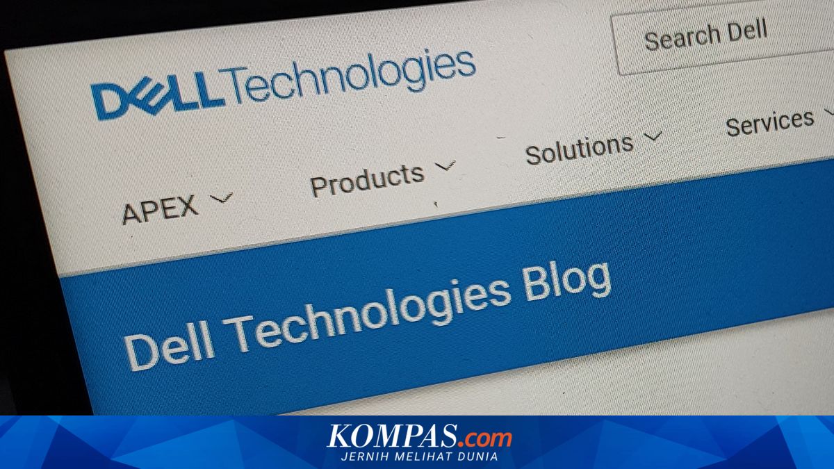 Perusahaan Produsen Komputer Dell PHK 6.600 Karyawan
