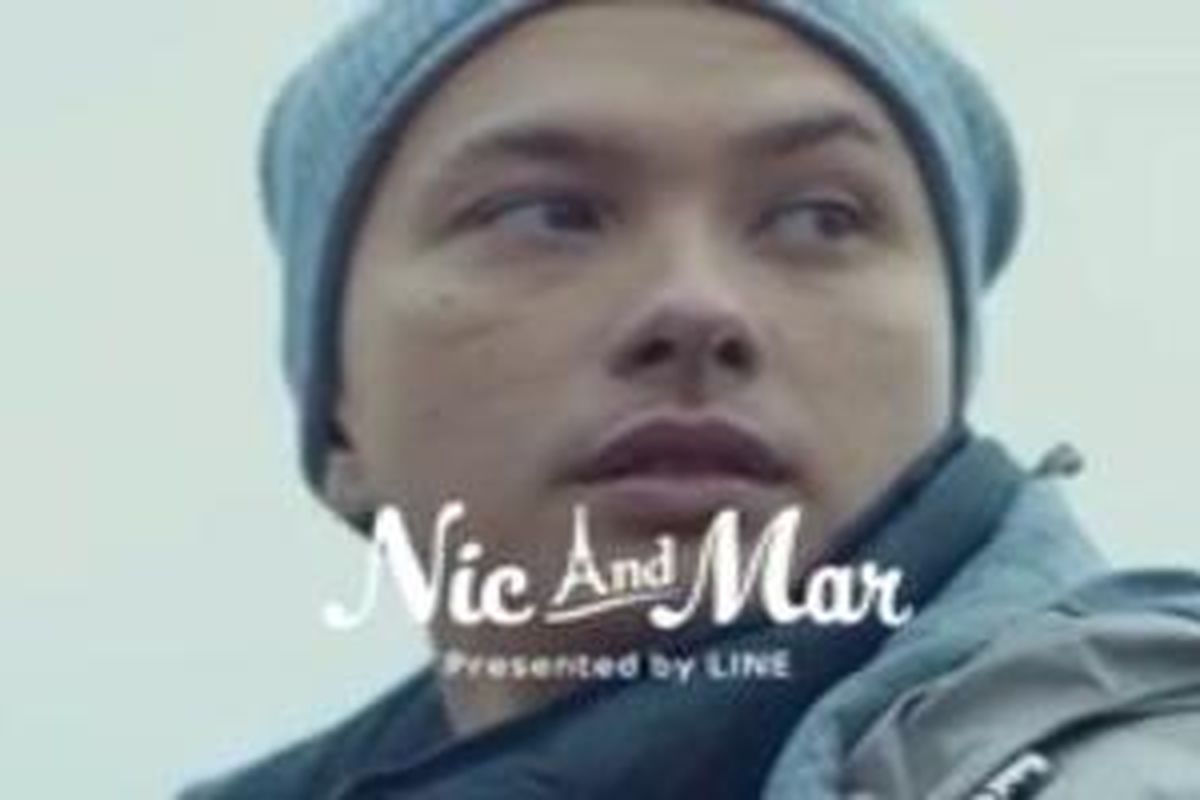 Episode Perdana "Nic and Mar" Sudah Bisa Ditonton di Line
