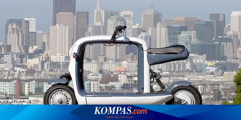 Koobo, Skuter Listrik Kargo untuk Dalam Kota