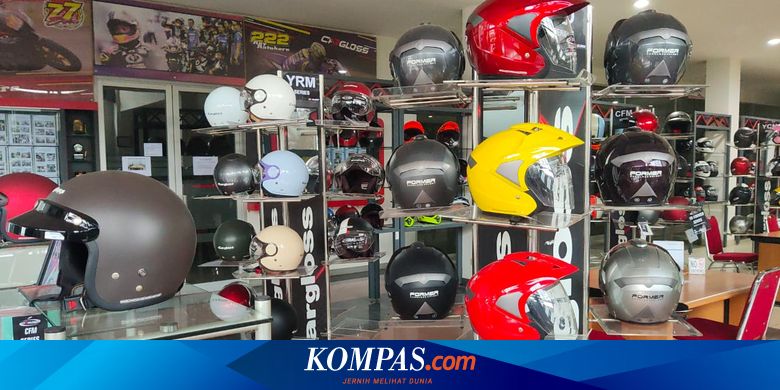 Cara Produsen Helm Nasional Uji Kualitas Produk Sesuai Standar