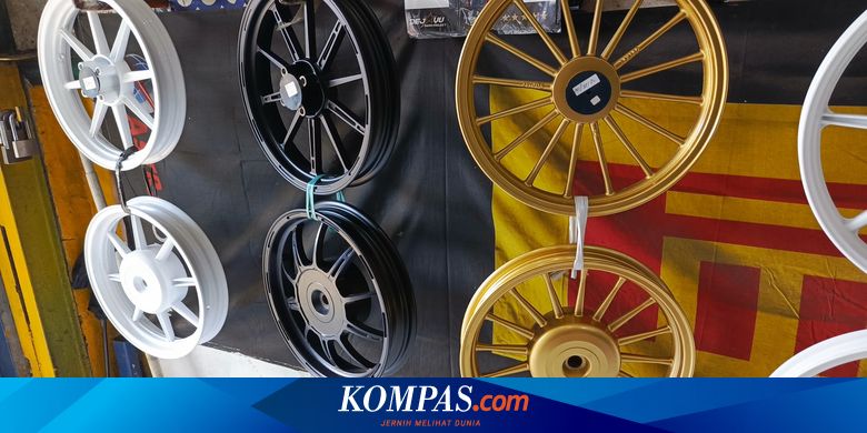 Pilihan Pelek Motor Matik Murah untuk Modifikasi, mulai Rp 650.000