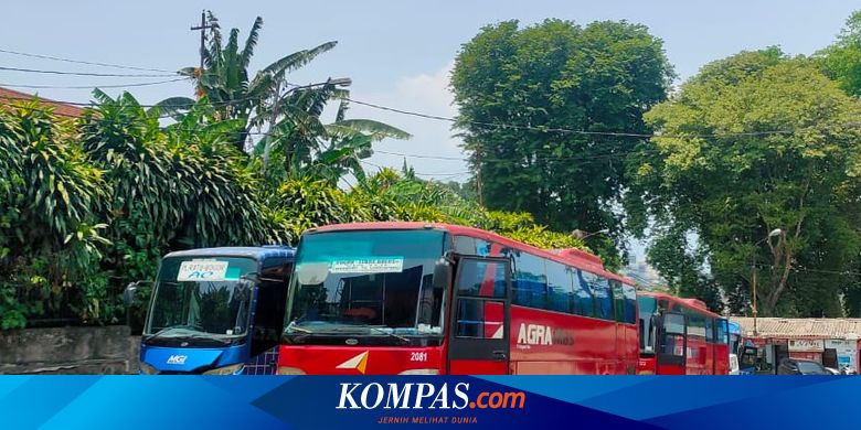 Lebih Sibuk Sopir Bus AKAP atau AKDP?