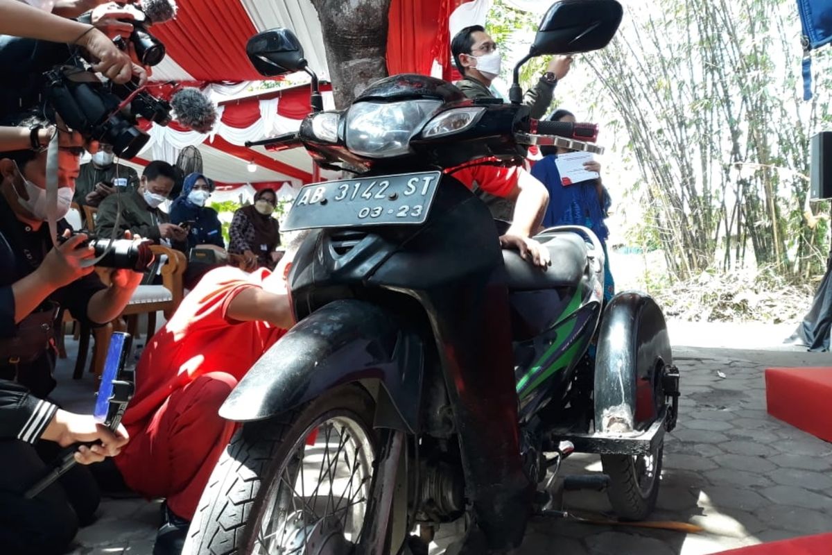 Kisah Yulianto Buka Bengkel Modifikasi Sepeda Motor untuk Difabel ...