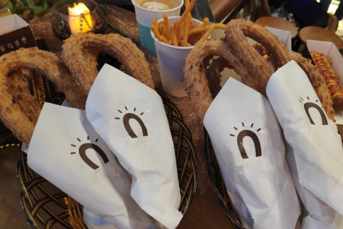 Churros Korea Ada di Jakarta, Ini Ulasan Rasanya...