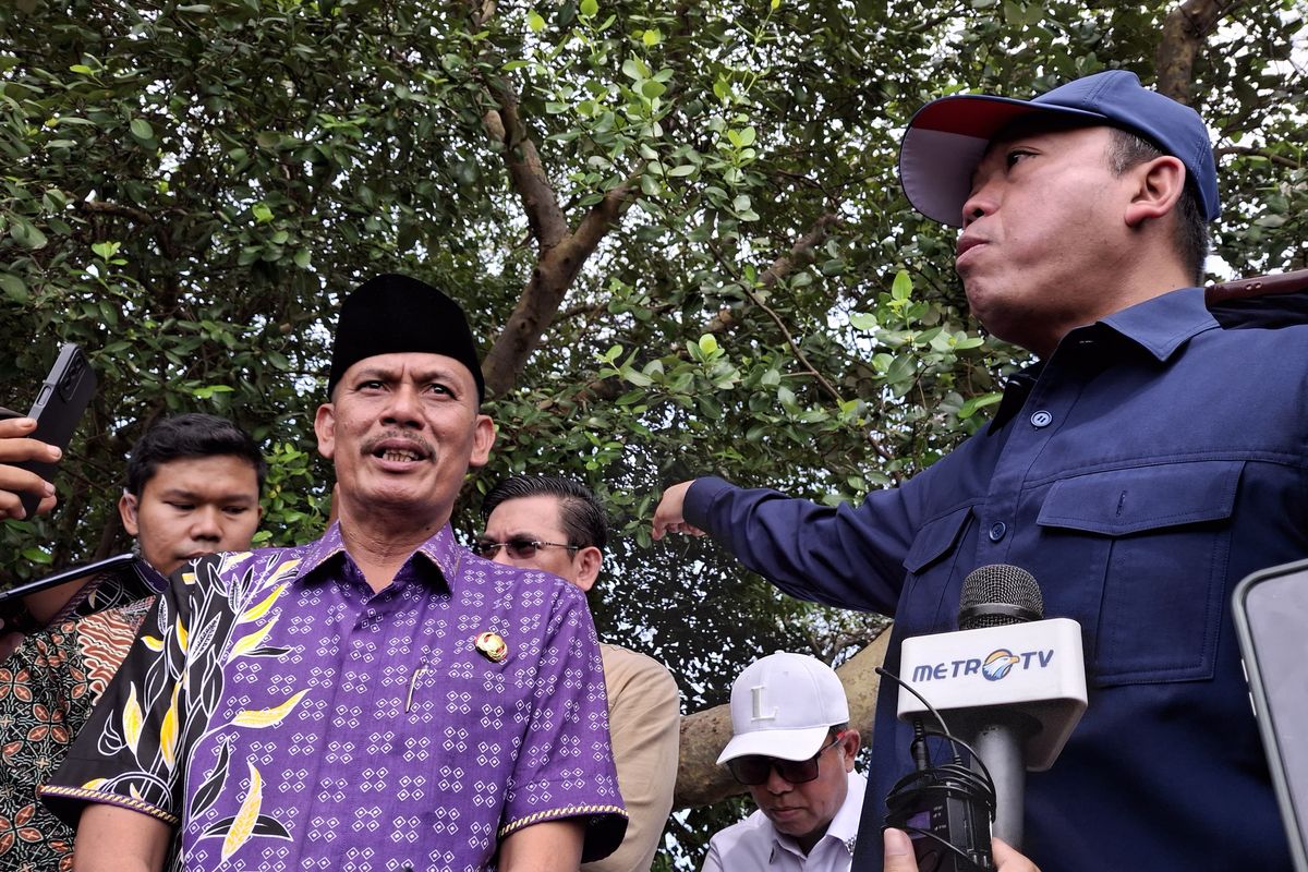 Duduk Perkara Debat Nusron Wahid dan Kades Kohod soal SHGB Pagar Laut Tangerang