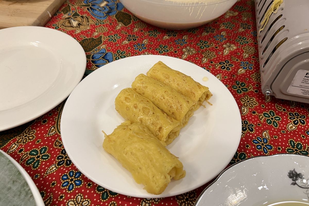 Cara Membuat Roti Jala ala Chef, Cuma Pakai 3 Bahan