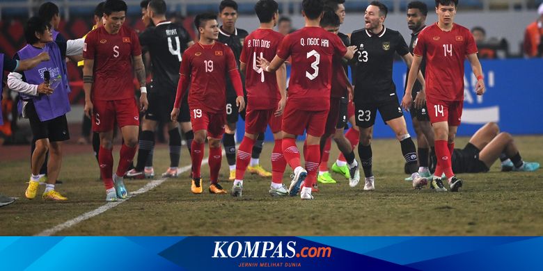 Jadwal Final Piala AFF 2022: Thailand Vs Vietnam