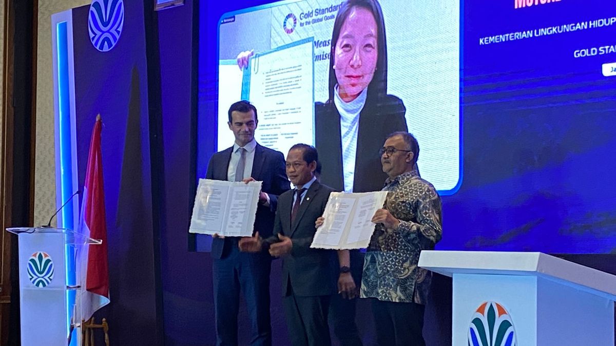 Perluas Pasar Karbon, Pemerintah Gandeng Gold Standard Foundation