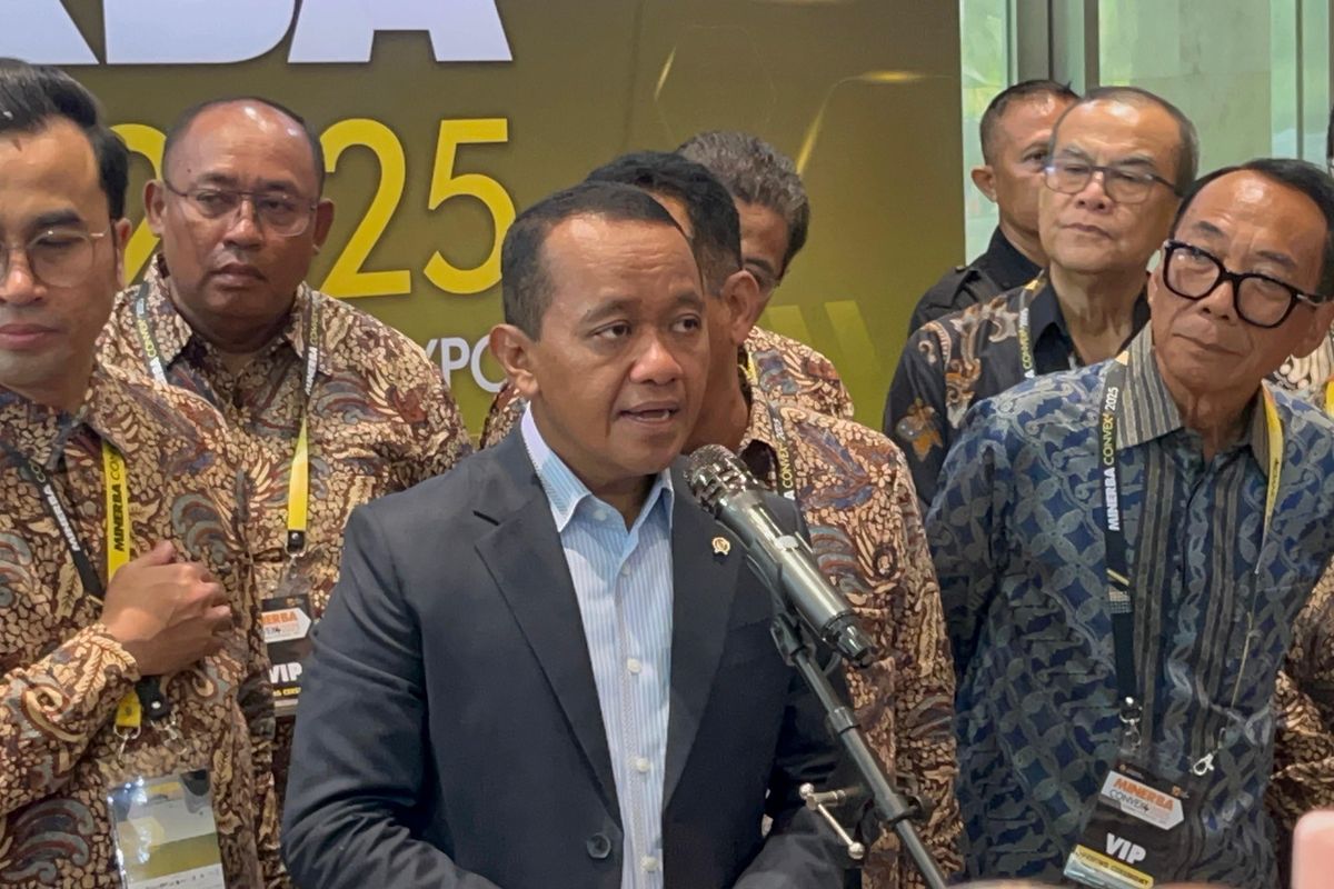 Bahlil: Dari 190 Izin Tambang yang Dibekukan, Baru 4 yang Bisa ...