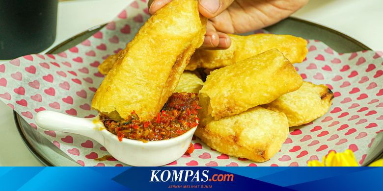 Resep Pisang Goreng Sambal Roa, Camilan Khas Manado