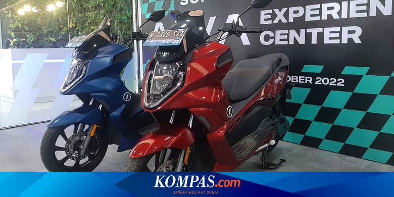 20 Unit Motor Listrik Alva One Layani Area Ring Satu KTT G20 di Bali ...