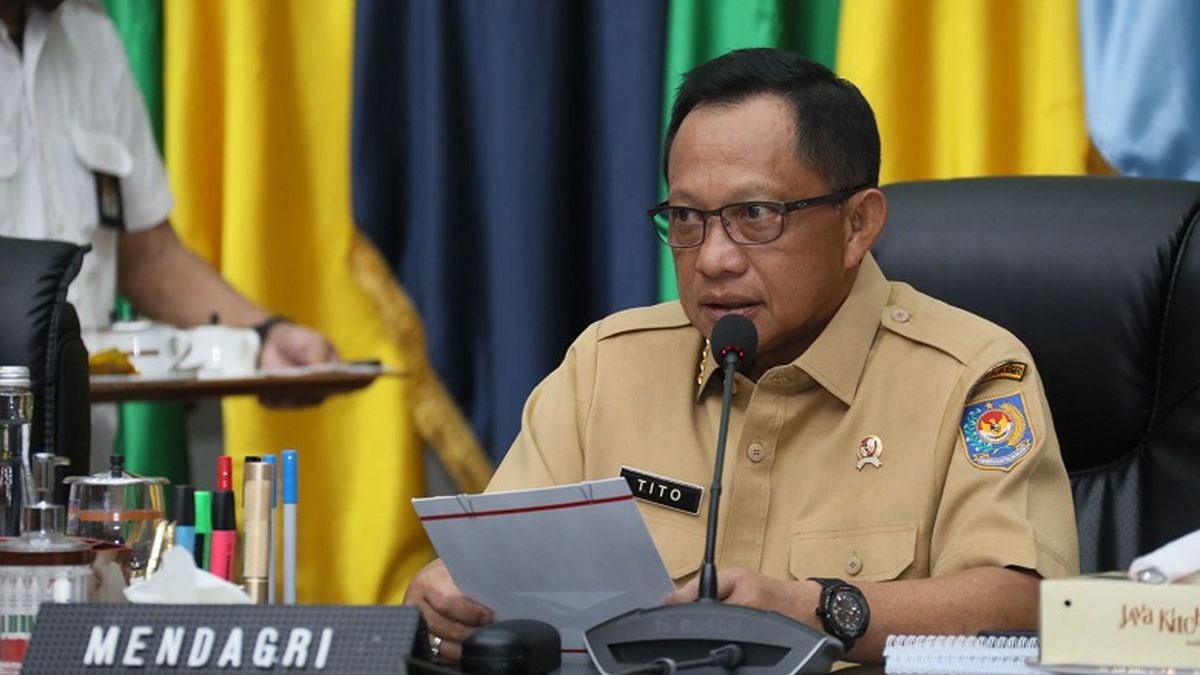 Mendagri Minta Daerah Sentra Pangan Antisipasi Kemarau demi Jaga ...