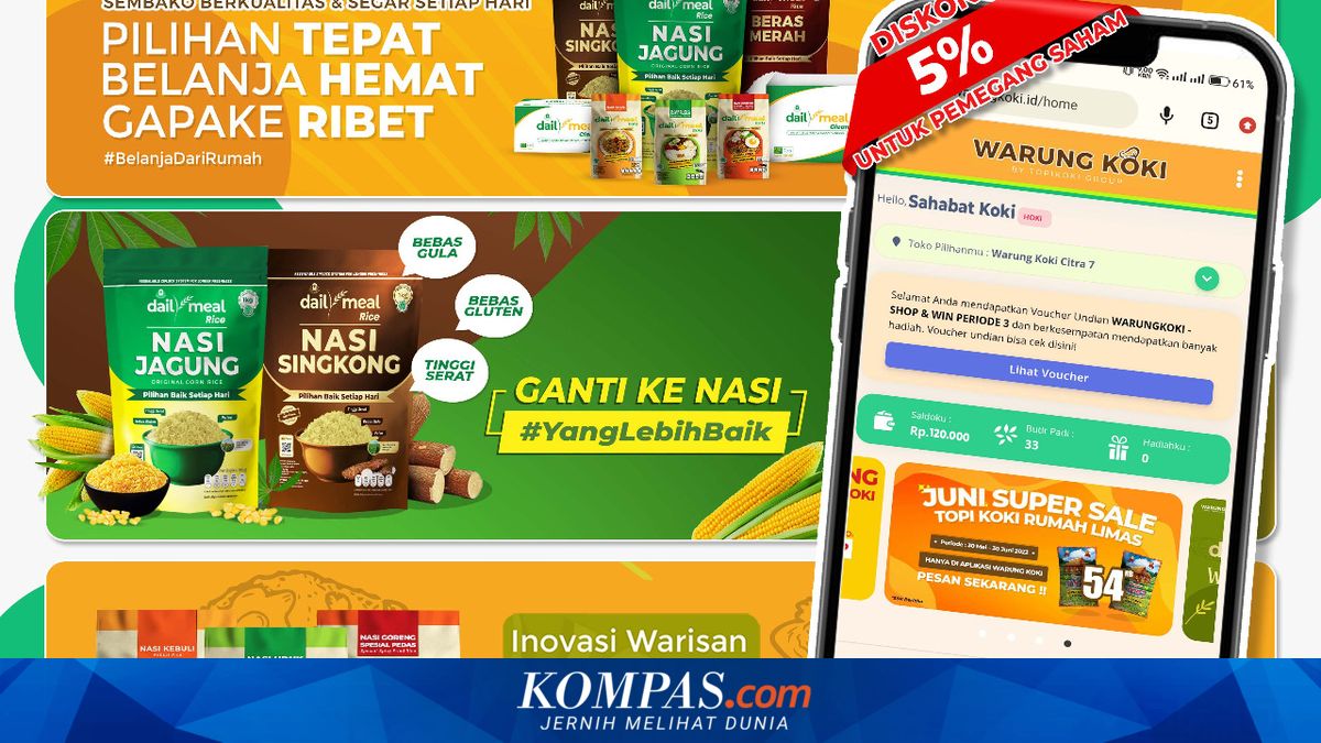 Produsen Beras Buyung Poetra Sembada Targetkan Buka 80 Toko hingga ...