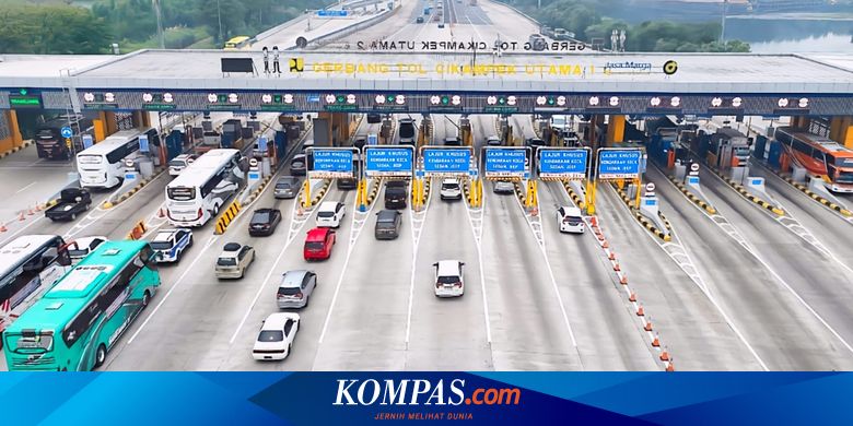 Jadwal Contraflow di Tol pada Arus Mudik Lebaran 2025, Ada 2 Periode