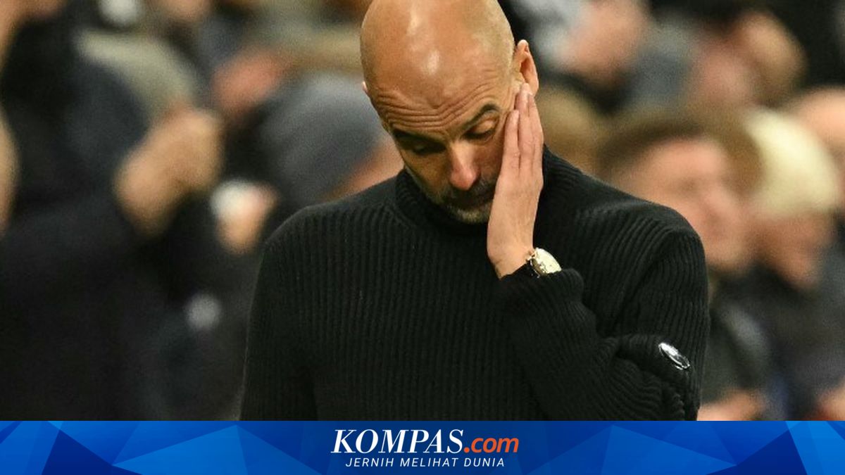 Pertemuan Man City Vs Real Madrid Buat Trauma Lama Guardiola Bisa ...