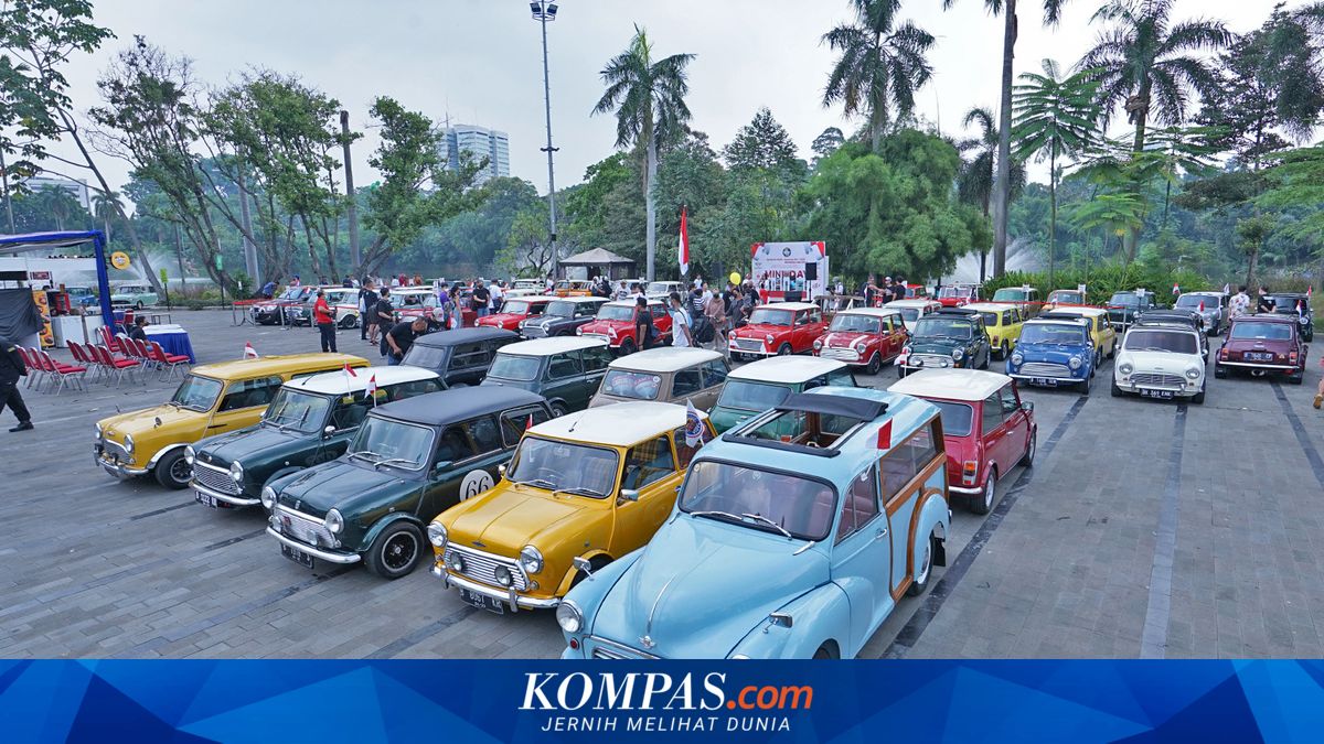 Jakarta Morris Club Gelar Indonesia Mini Day 3, Makin Banyak Penggemar