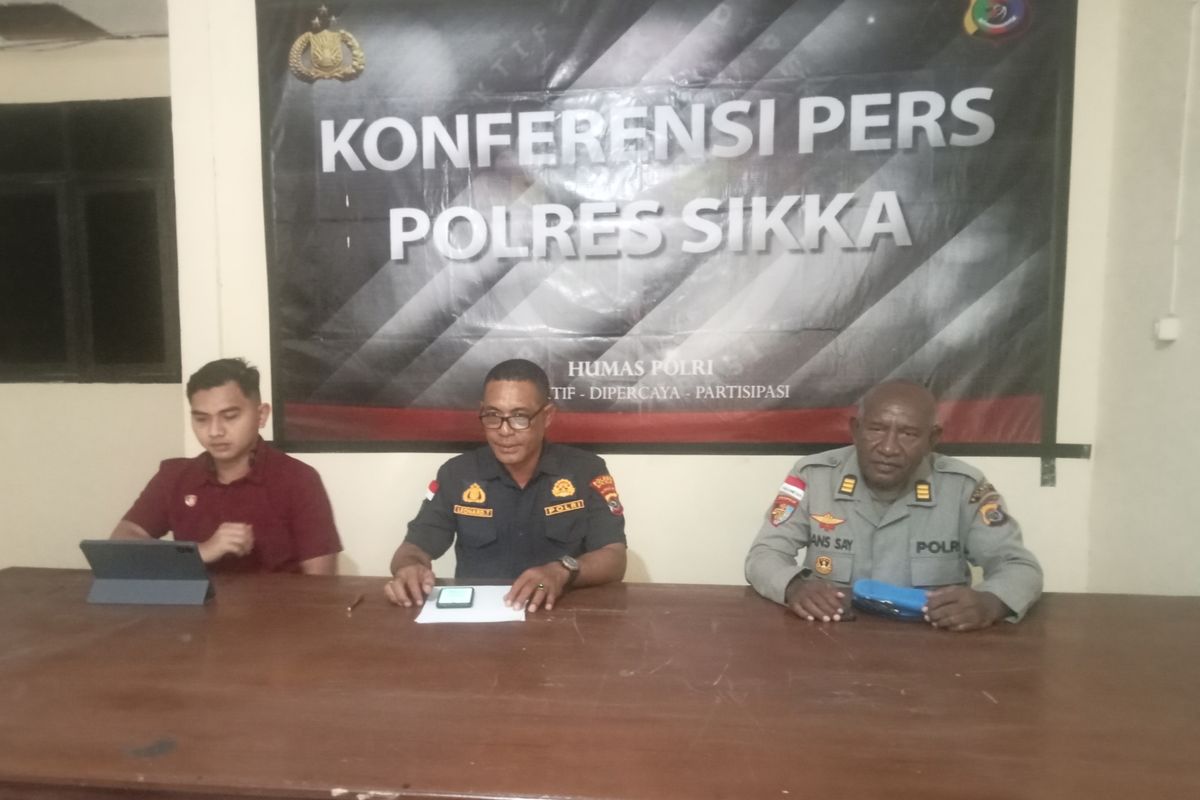 Kapolsek Bola Diperiksa Propam Polres Sikka soal Laporan Dugaan Biarkan ...