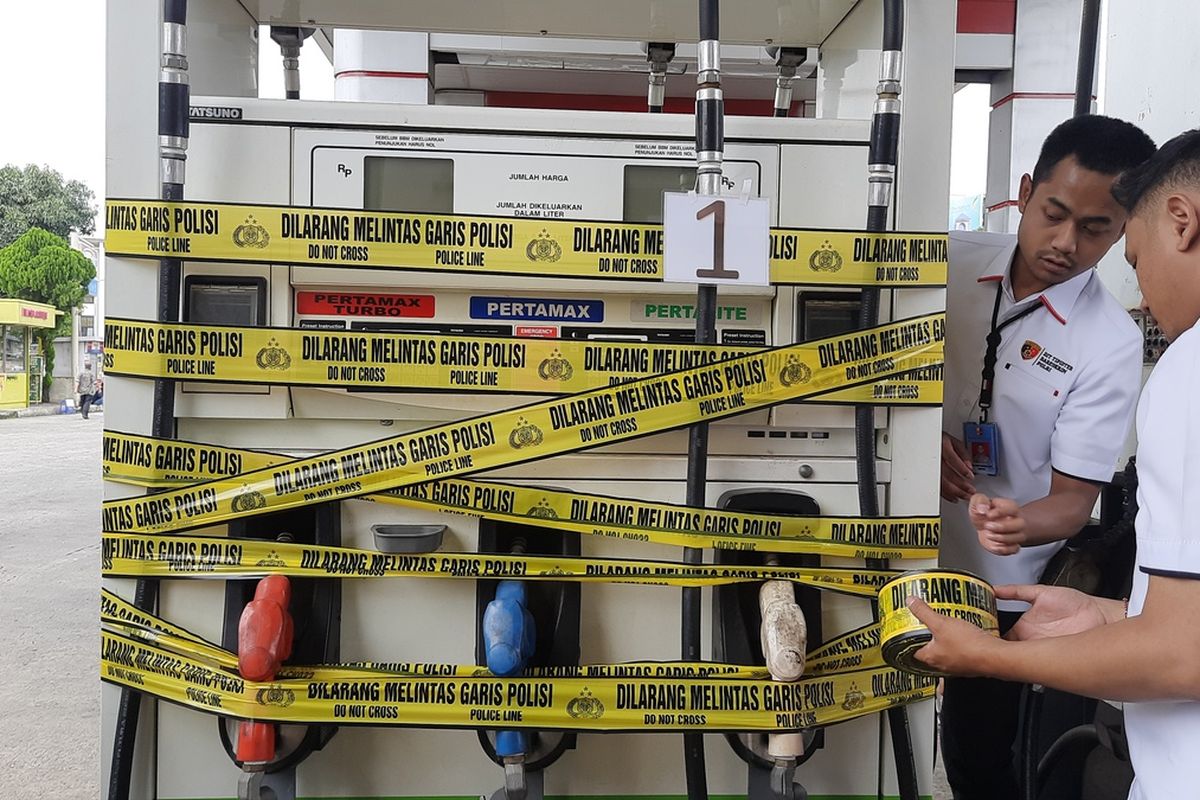 SPBU di Sentul Bogor Curangi Takaran Pertalite dan Pertamax, Ini Kata Pertamina