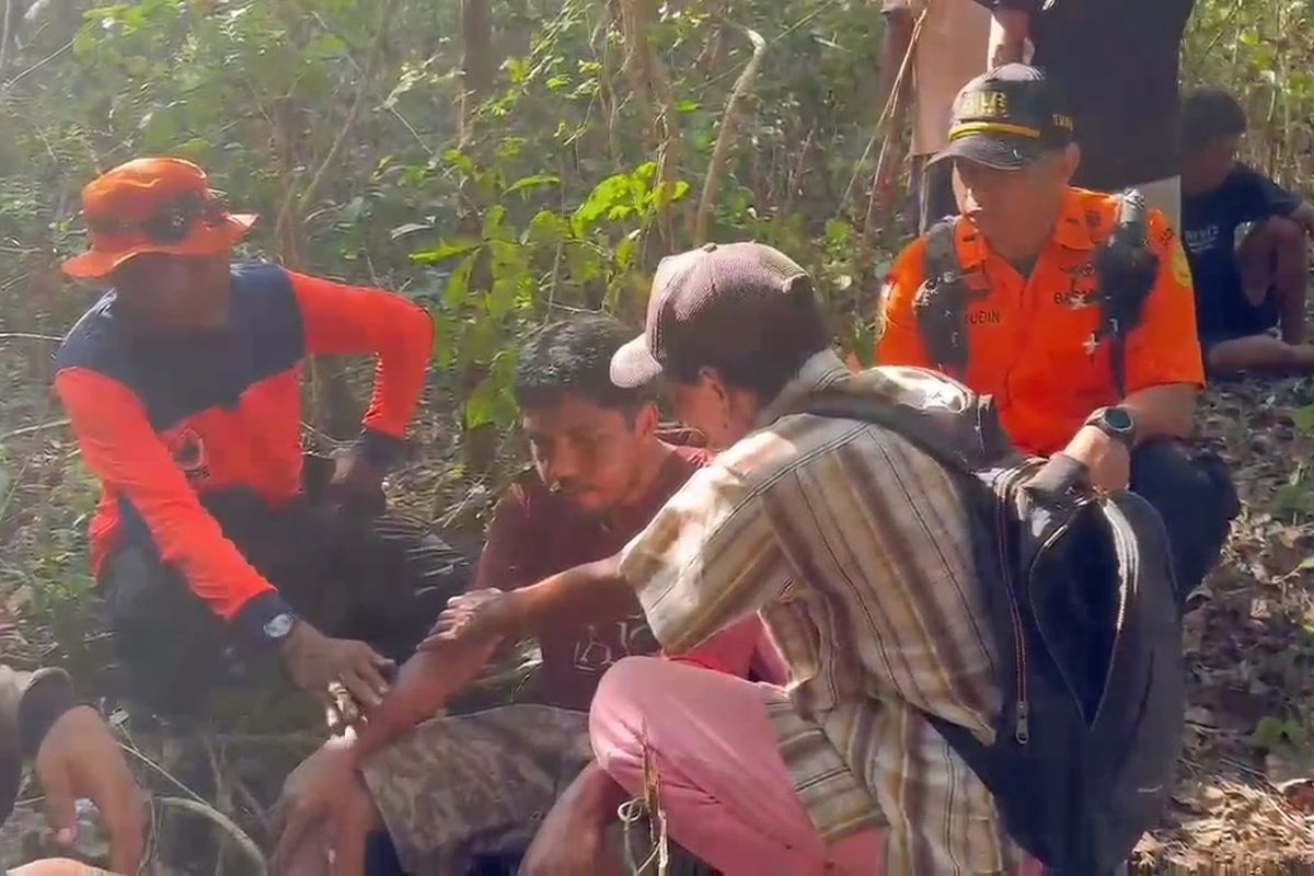 Hilang Sehari dalam Hutan, Warga Buton Selatan Ditemukan dalam Kondisi ...