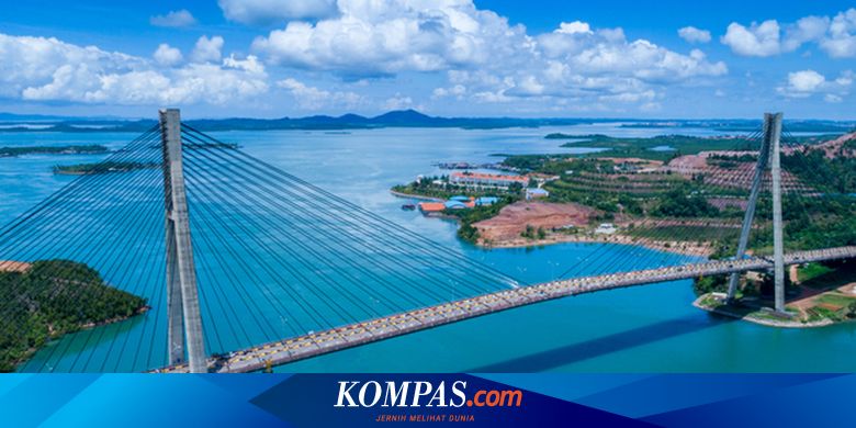 Legenda Batu Ampar, Wilayah yang Terbentuk dari Kekuatan Lemparan Si Badang