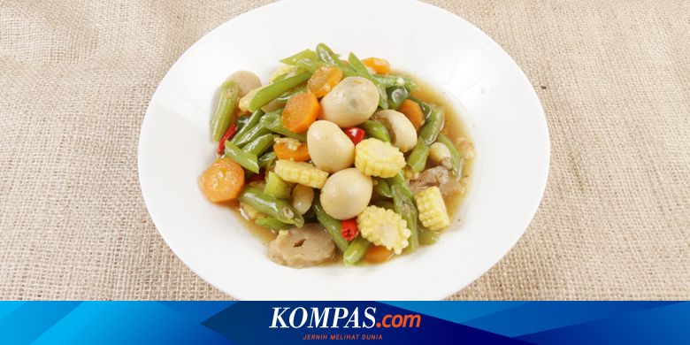 Resep Sayur Buncis Pedas dengan Hati Ampela