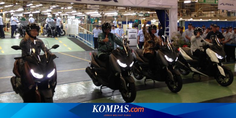 Ekspor Motor dari Indonesia Melonjak