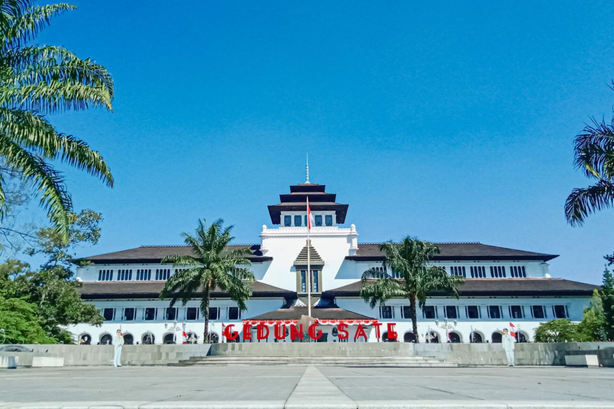 Museum Gedung Sate di Bandung: Lokasi, Jam Buka, dan Harga Tiket