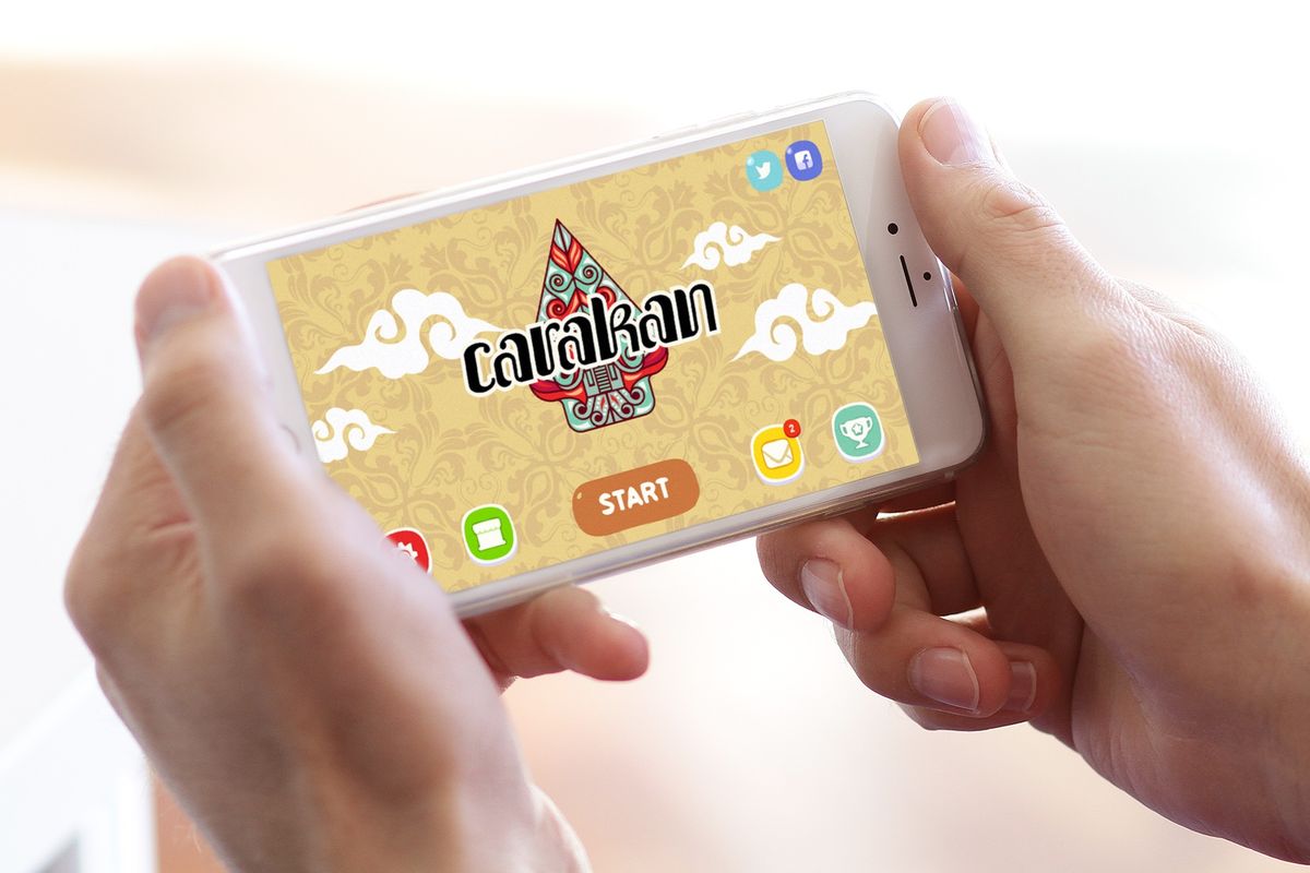 Mengenal Permainan Aksara Jawa CARAKAN Ciptaan Mahasiswa UNS yang Juara ...