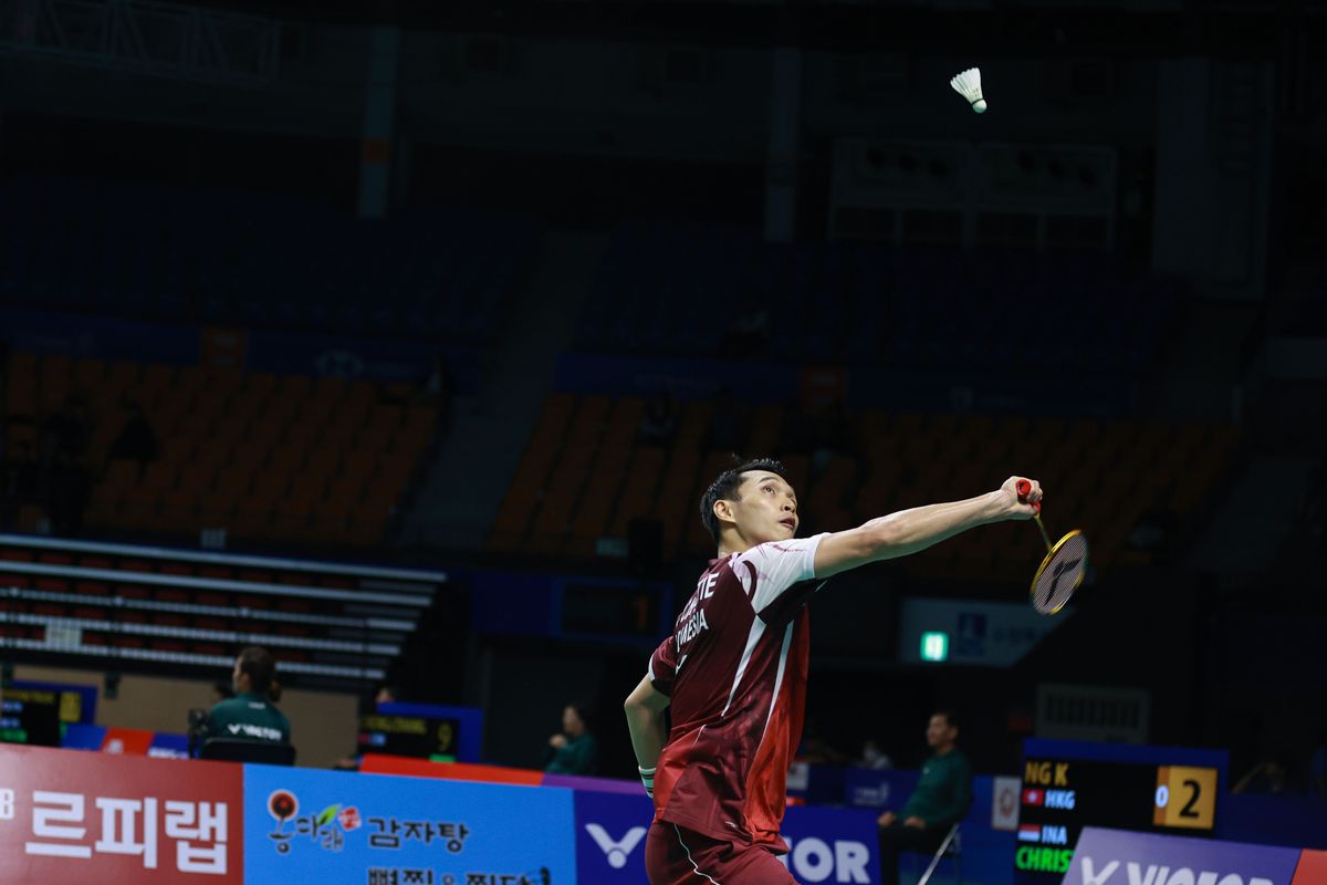 Rekap Hasil Korea Open 2025: 4 Tunggal Putra Indonesia Tembus 16 Besar