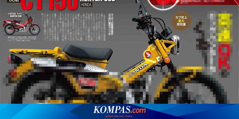 Rumor Honda Siapkan Bebek Adventure CT150, Pakai Mesin Sonic?