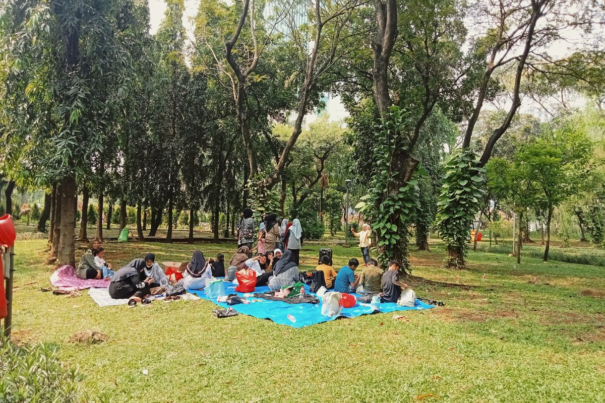 Cara ke Taman Cattleya Naik KRL dan Transjakarta