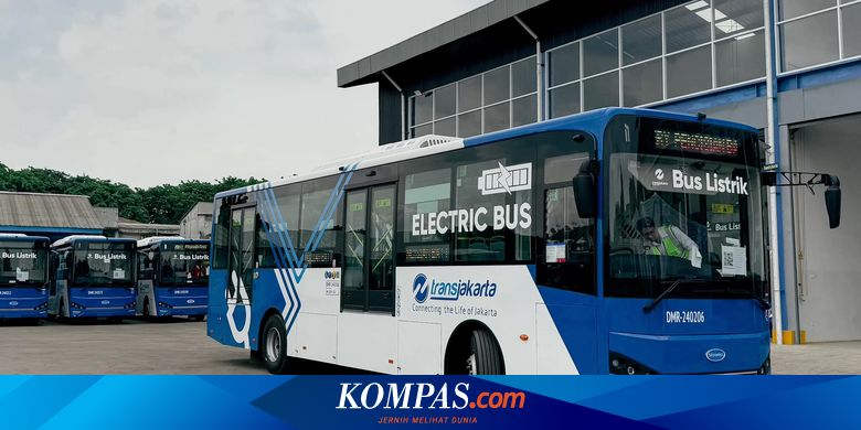 Bus Listrik di IKN Ditarget Beroperasi Maret 2025 untuk Layani ASN