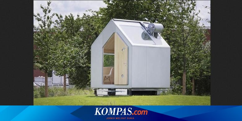 Hidup Serba Ringkas di Rumah Mikro Seharga Rp 270 Juta!