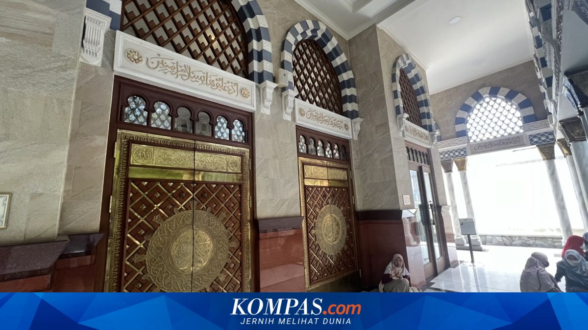 Megahnya Masjid As Sofia Bogor yang Disebut Miniatur Masjid Nabawi