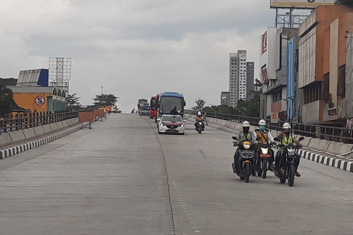 Progres Pembangunan Capai 97,2 Persen, Flyover Purwosari Akan Diuji ...