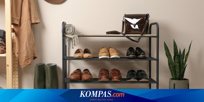Simak, Begini Cara Memilih Rak Sepatu yang Tepat