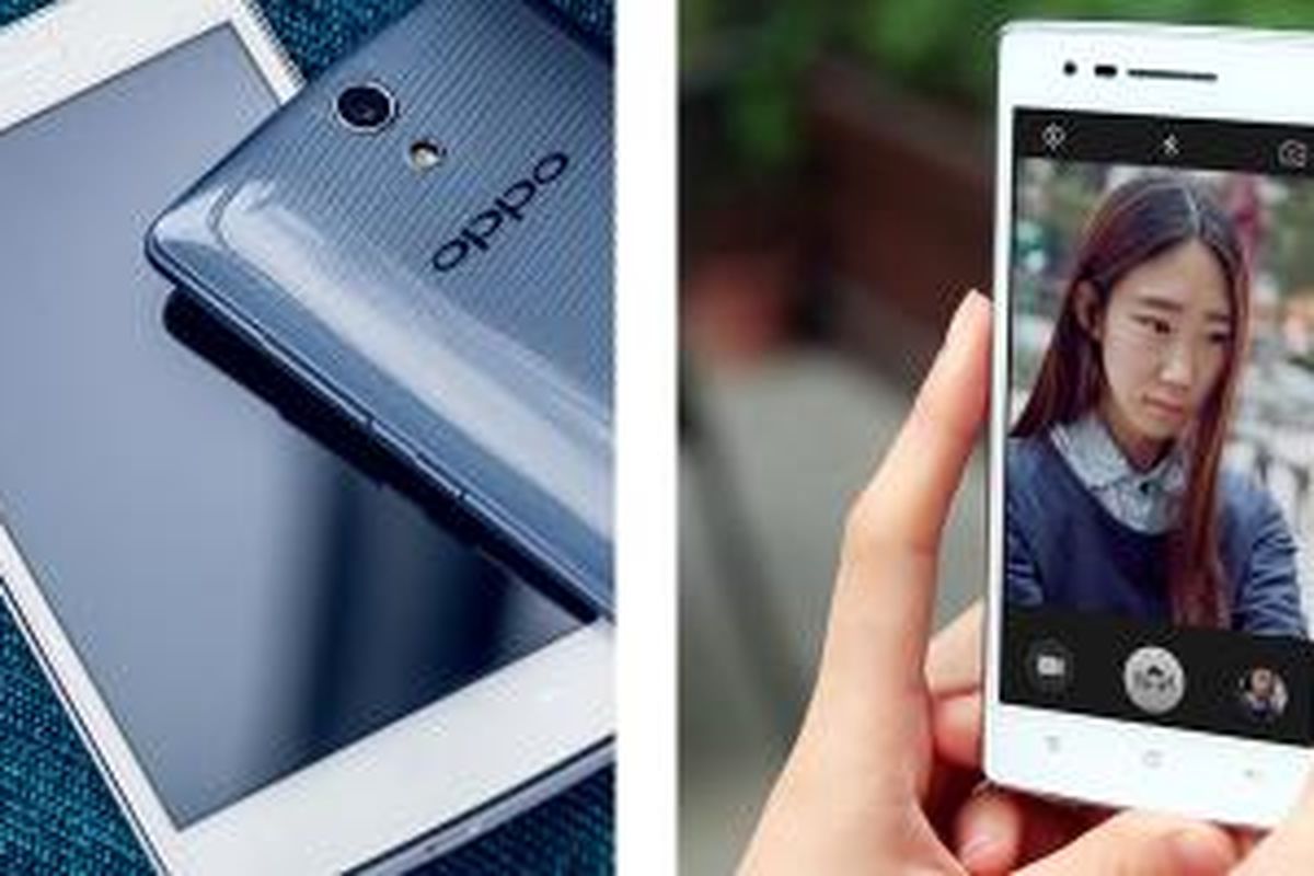 "Unboxing" Oppo Mirror 3 di Jakarta