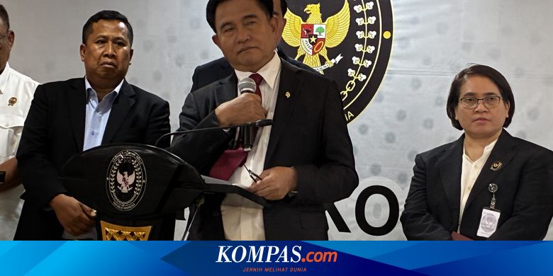 Yusril: Orangtua Reynhard Sinaga Sanggupi Tanggung Biaya Pemulangan ...