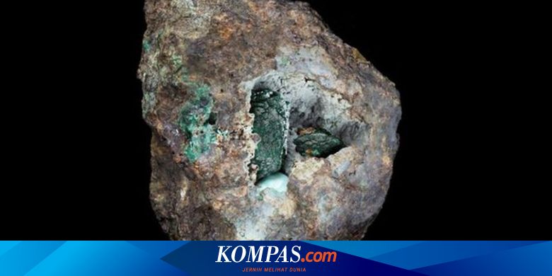 Kernowite, Mineral Baru yang Terkandung dalam Batu Berusia 220 Tahun