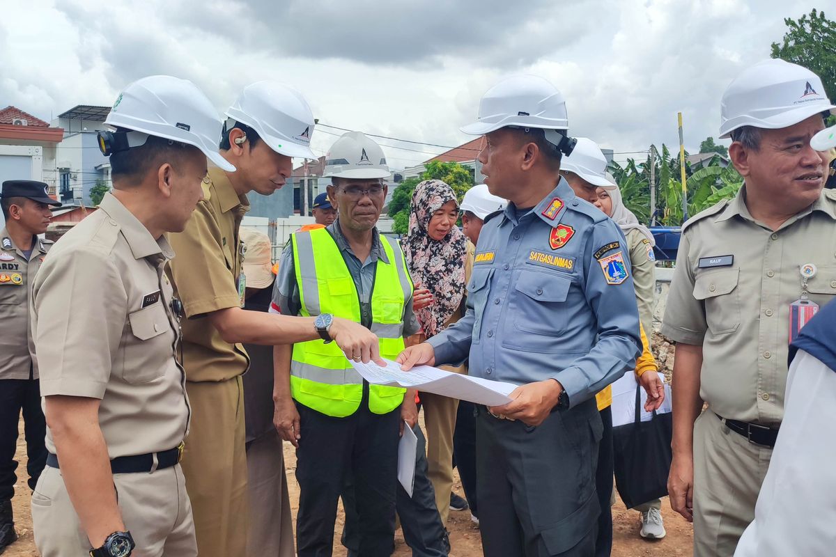 Pemkot Jaktim Siapkan Sejumlah Waduk untuk Antisipasi Banjir di Musim Hujan