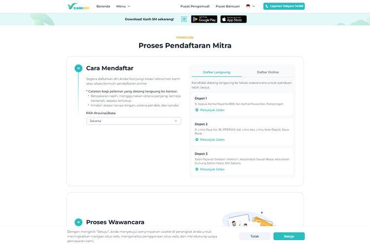 Cara Daftar Jadi Mitra Driver Taksi Xanh SM, Komisi Rp 8 Juta per Bulan