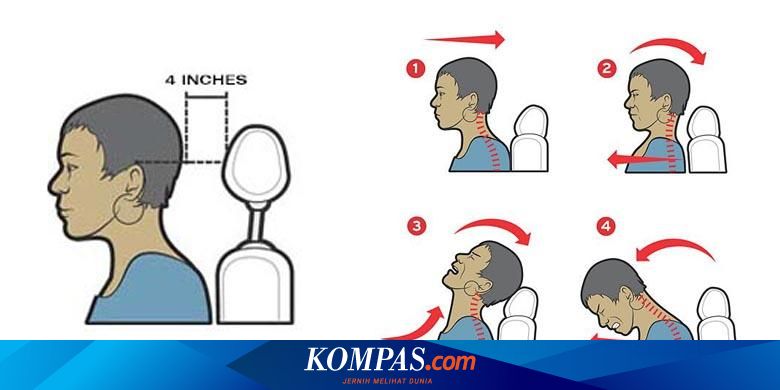Begini Cara Mengatur Headrest yang Benar Agar Tidak Cedera