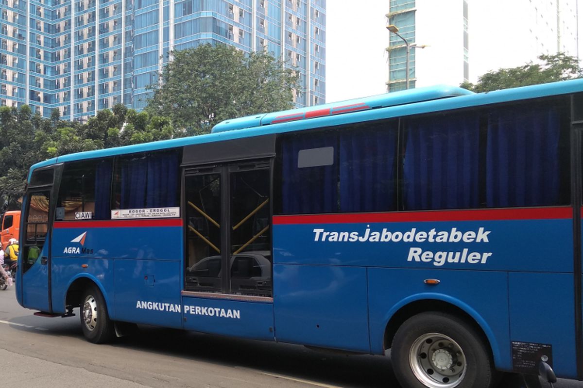 5 Rute Baru Transjabodetabek Akan Dibuka di Tangerang, Bekasi, Depok