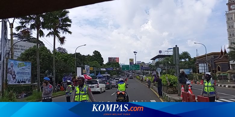 Besok, "One Way" di Puncak Bogor Diberlakukan Lebih Pagi