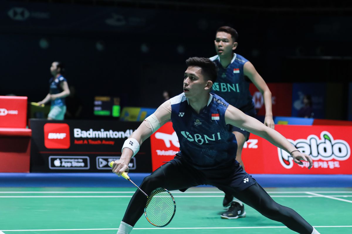 Jadwal Final Korea Open 2023: Fajar/Rian Tantang Satwiksairaj Rankireddy/Chirag Shetty