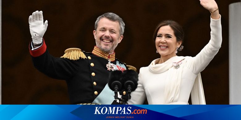 Frederik X Jadi Raja Baru Denmark, Resmi Gantikan Ratu Margrethe II