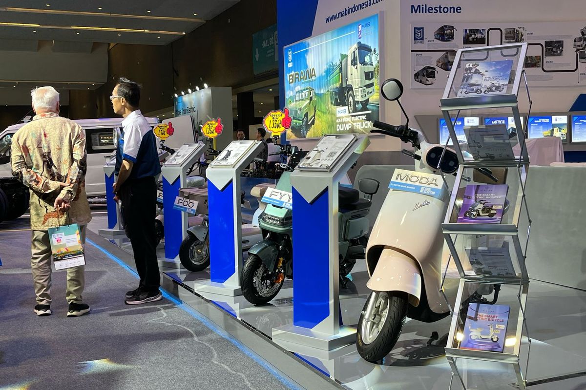 Update Daftar Harga Motor Listrik Mei 2026