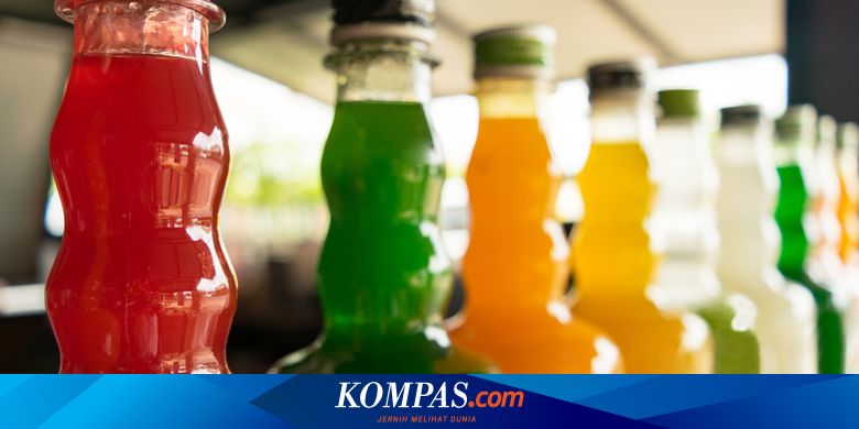 Botol Sirop yang Terbuka Tak Perlu Disimpan di Kulkas, Ini Alasannya