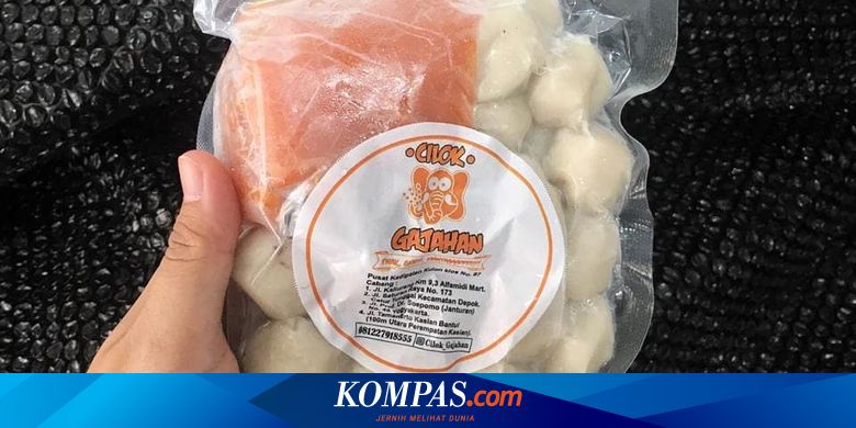 Cara Kemas Cilok Frozen untuk Oleh-oleh, Bisa Kirim ke Luar Kota